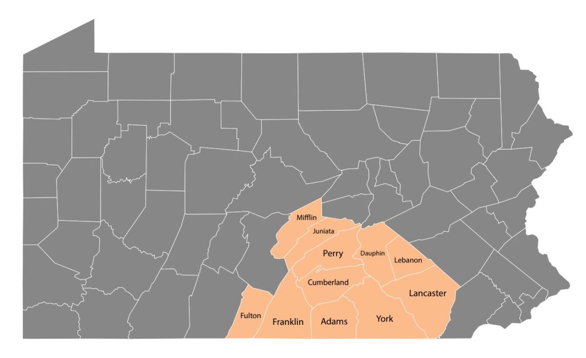 Service Areas - Ace Distributing